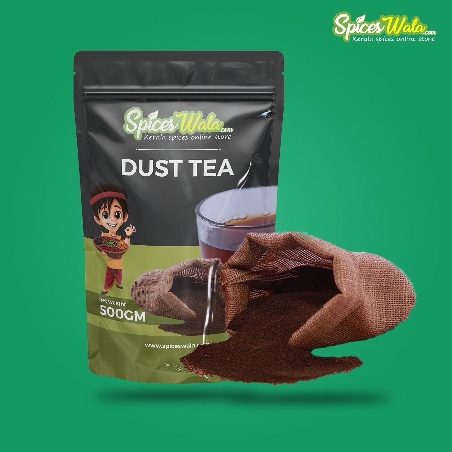 Premium Dust Tea - Spices Wala | Kerala Spices Online