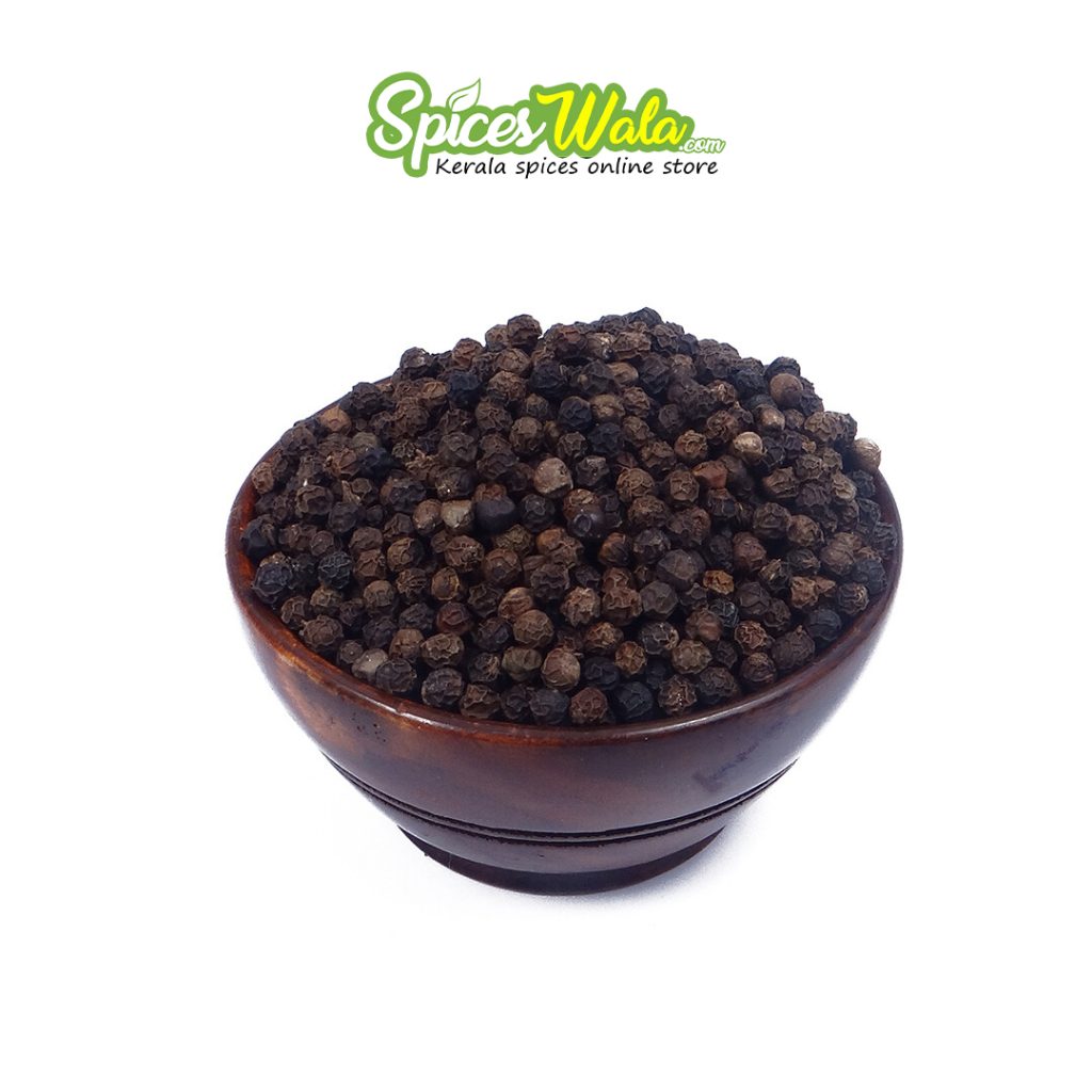 Black Pepper Bold - Spices Wala | Kerala Spices Online