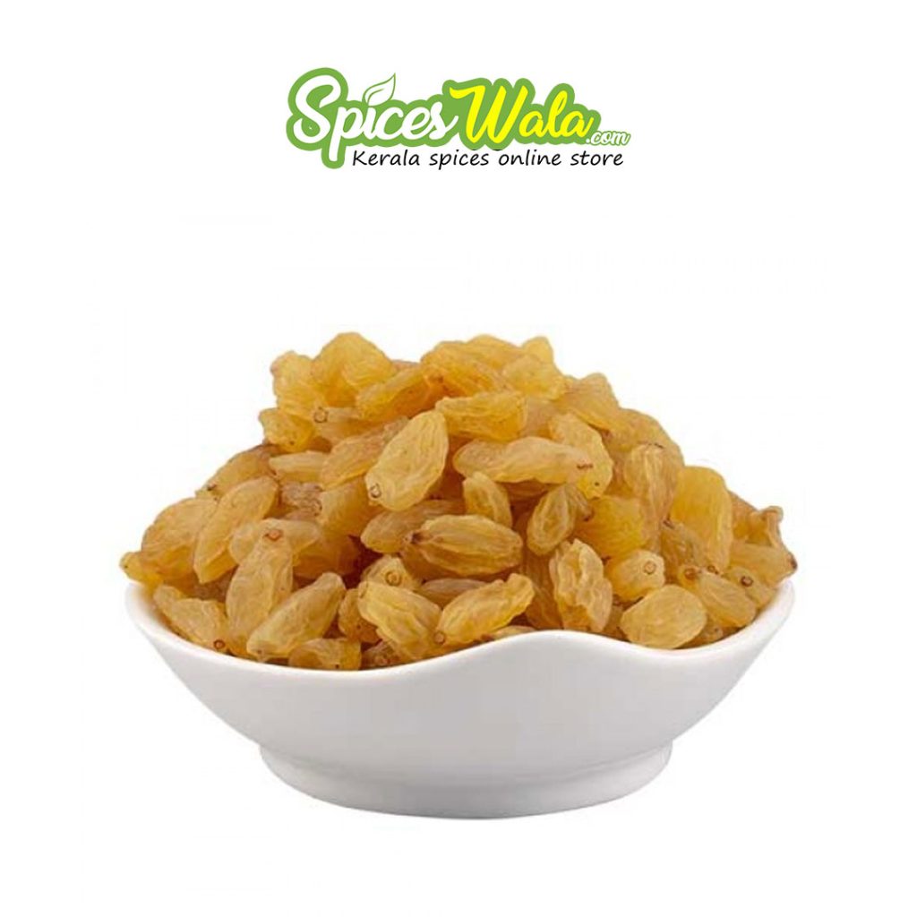 Dry Grapes / Raisins / Kismis - Spices Wala | Kerala Spices Online