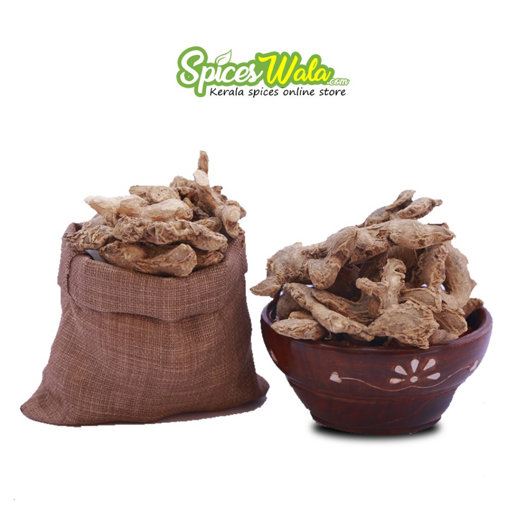 Ginger Dry (Chukku) - Spices Wala | Kerala Spices Online