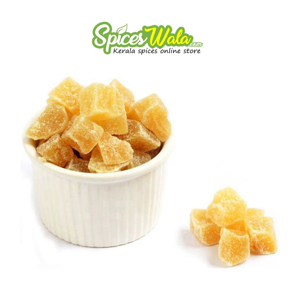 Ginger Sweet Candy (Cube) - Spices Wala | Kerala Spices Online